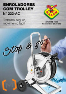 ENROLADORES COM TROLLEY - CUNHA & MENDES CUNHA LDA