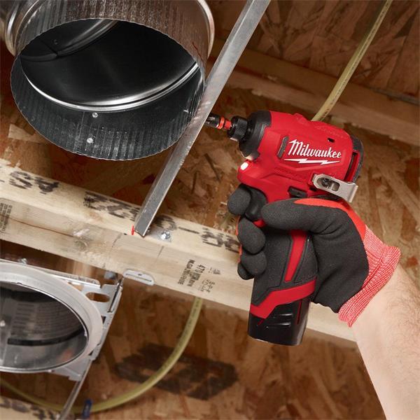 IMPACT DRIVER 12V 1/4" M12BLIDRC-0 148Nm - CUNHA & MENDES CUNHA LDA