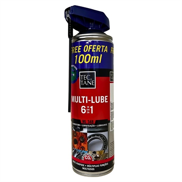 SPRAY MULTIFUNÇOES MULTI-LUBE 6 EM 1 ML348 500ml - CUNHA & MENDES CUNHA LDA