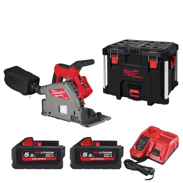 SERRA INCISÃO M18FPS55-552P 18V 2x5.5Ah Ø165mm 55m - CUNHA & MENDES ...